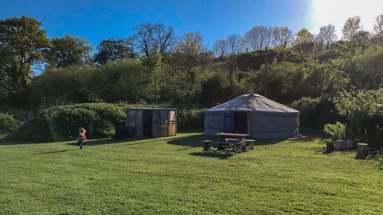 Best family yurt holidays in England and Wales