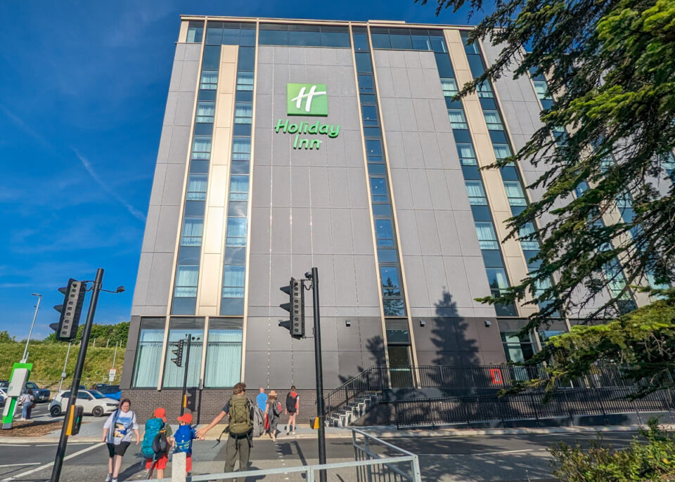 Holiday Inn Manchester Airport T2 REVIEW